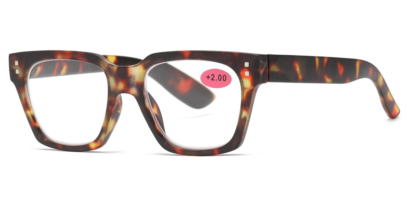RS 1062 - Large Plastic Reading Glasses – Dynasol Eyewear